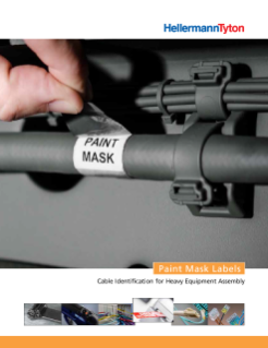 HellermannTyton Paint Mask Labels | TTI, Inc.